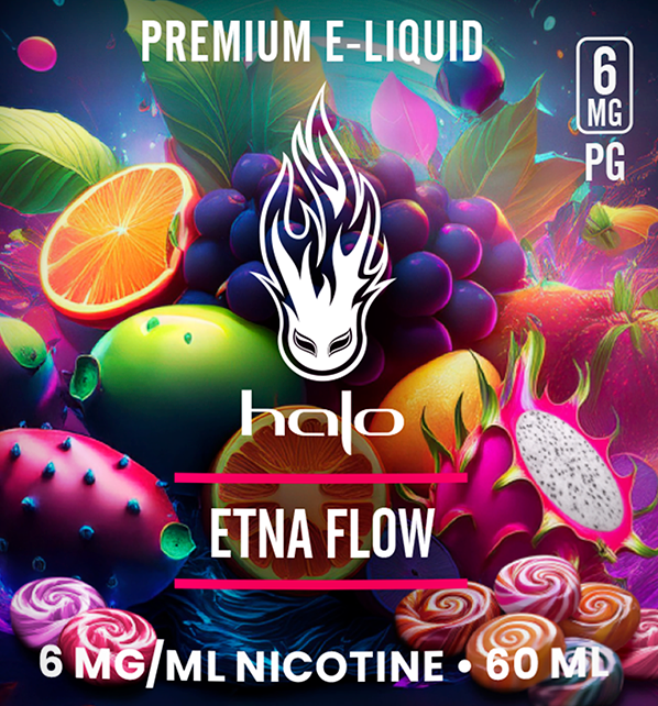 Halo ETNA FLOW E Liquid | NZ & Australia| – Steam Age Vape