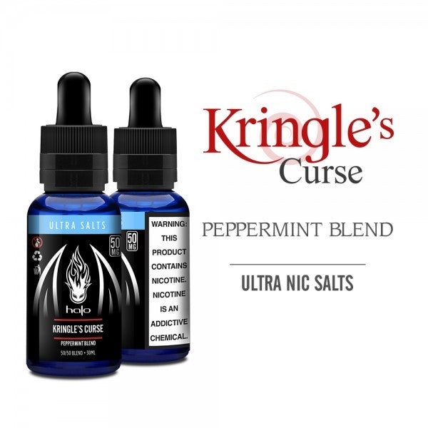 Halo Kringle's Curse Nic Salts | NZ & Australia – Steam Age Vape