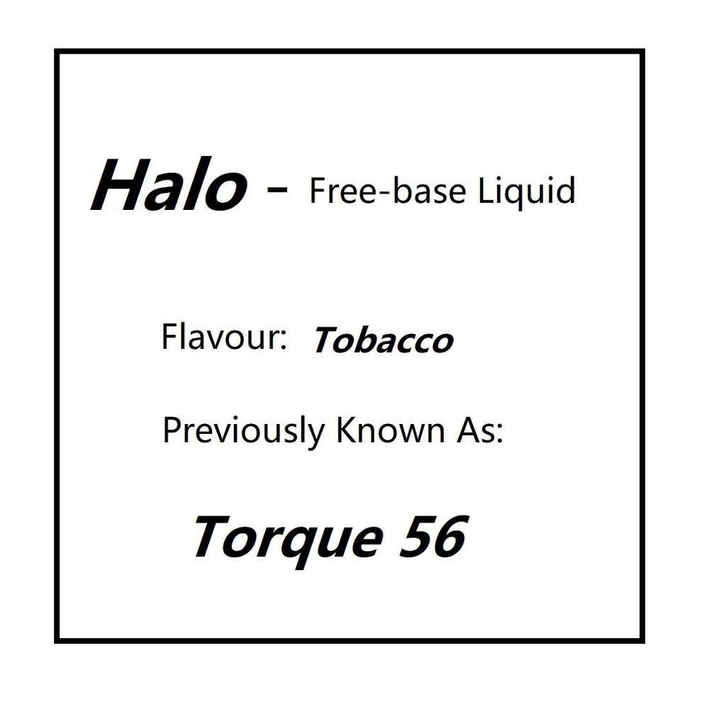 Halo Torque 56 E-Liquid | NZ & Australia|$55 for 1-year Prescription ...